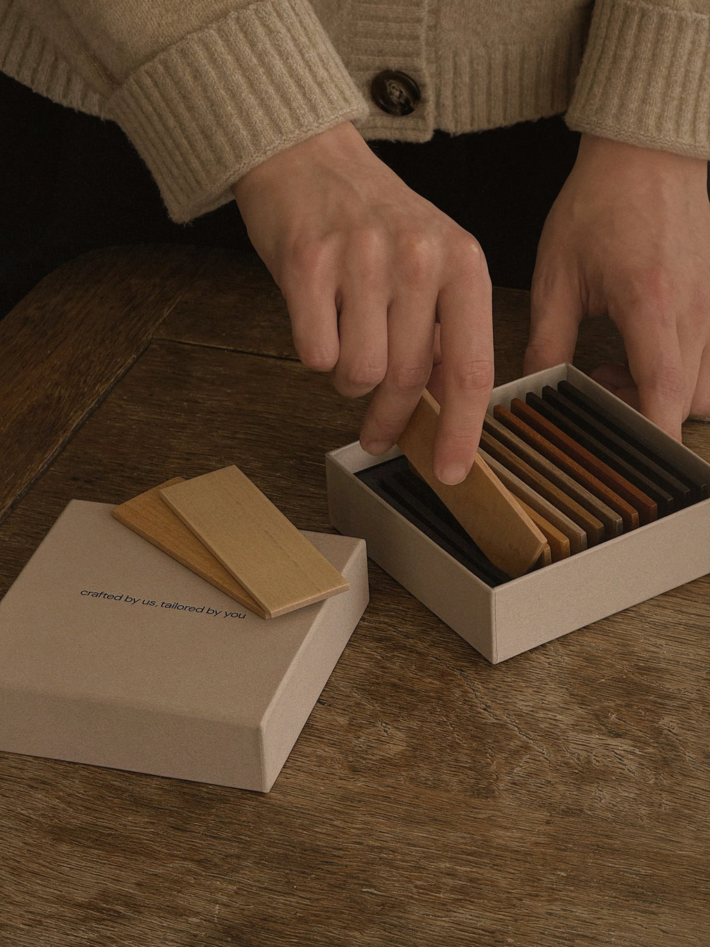 Wood Samples – Loop And Twist