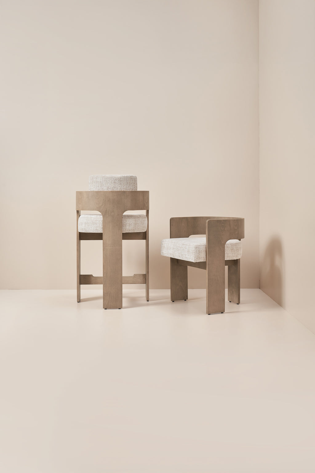 hannah - teak – Loop And Twist