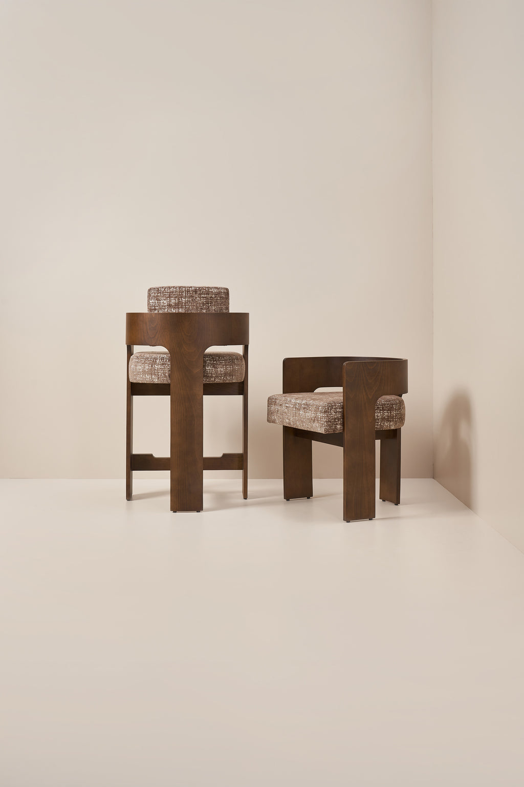 hannah - walnut – Loop And Twist