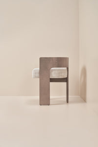 hannah - teak – Loop And Twist