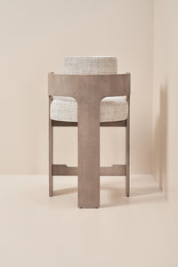 hannah - teak – Loop And Twist