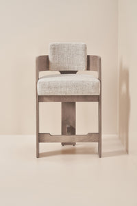 hannah - teak – Loop And Twist