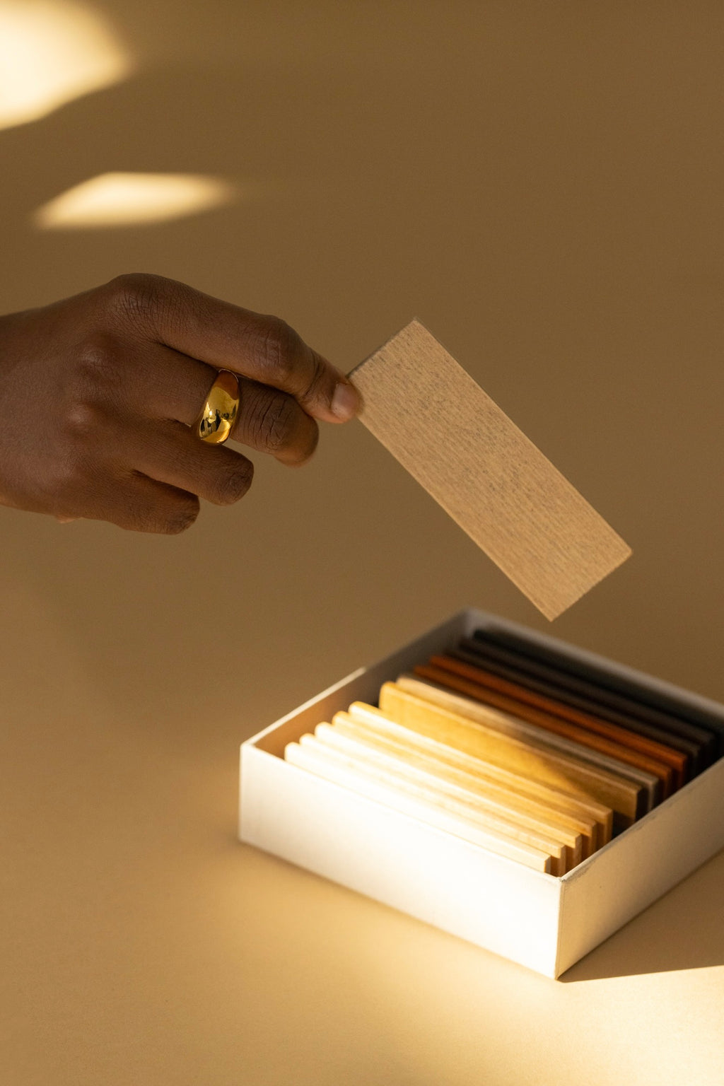 Wood Samples – Loop And Twist