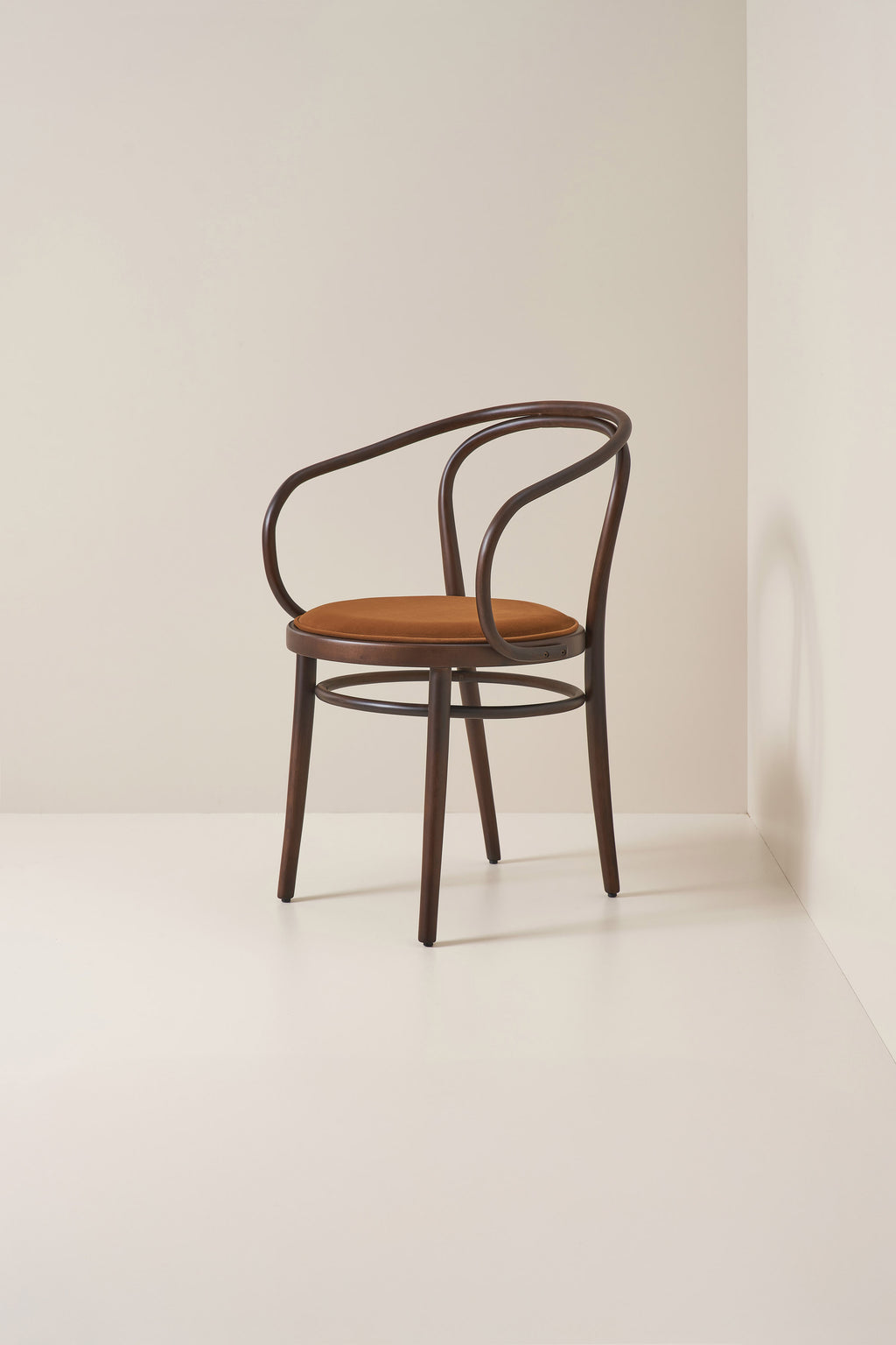 thonet armchair - dark walnut – Loop And Twist
