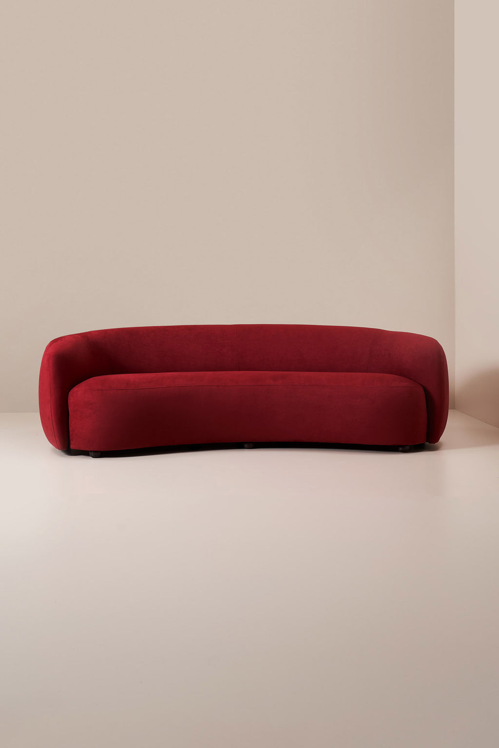 jonas curved sofa – Loop And Twist