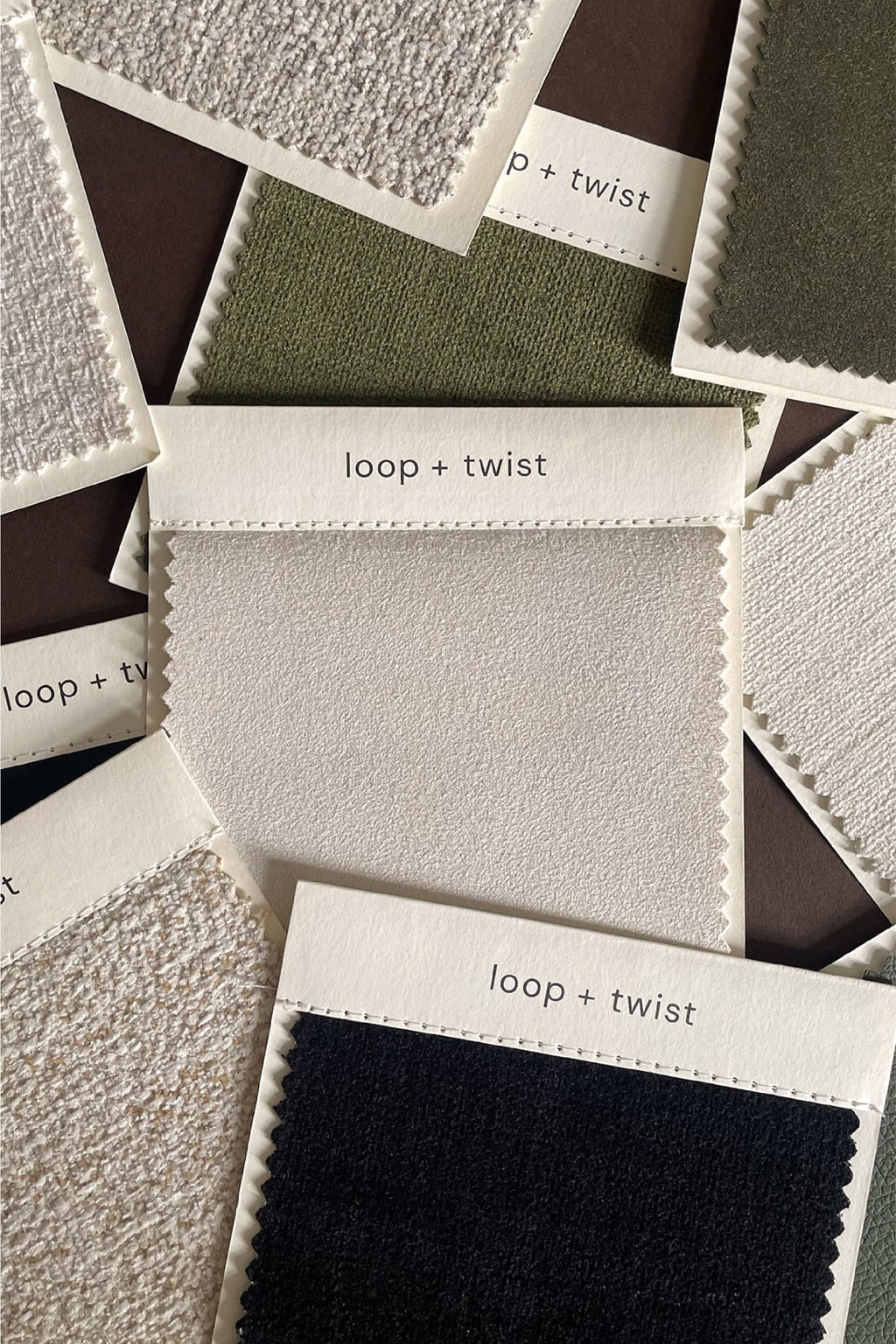 Upholstery Samples – Loop And Twist