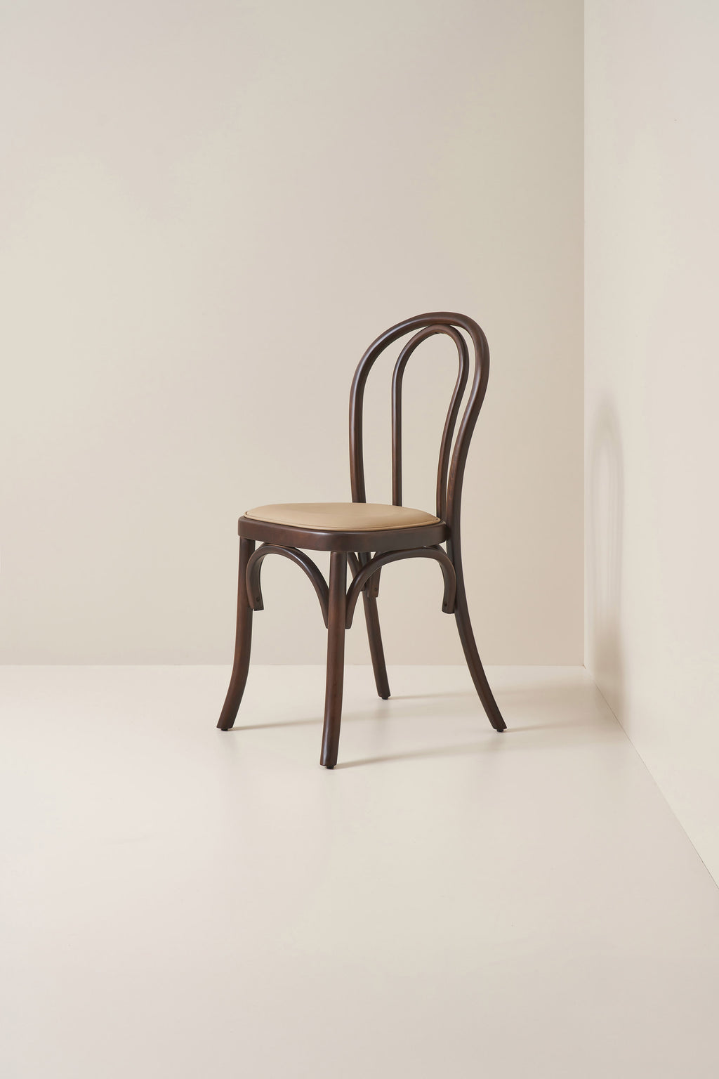 Loop Back Bistro Chair - Dark Walnut – Loop And Twist