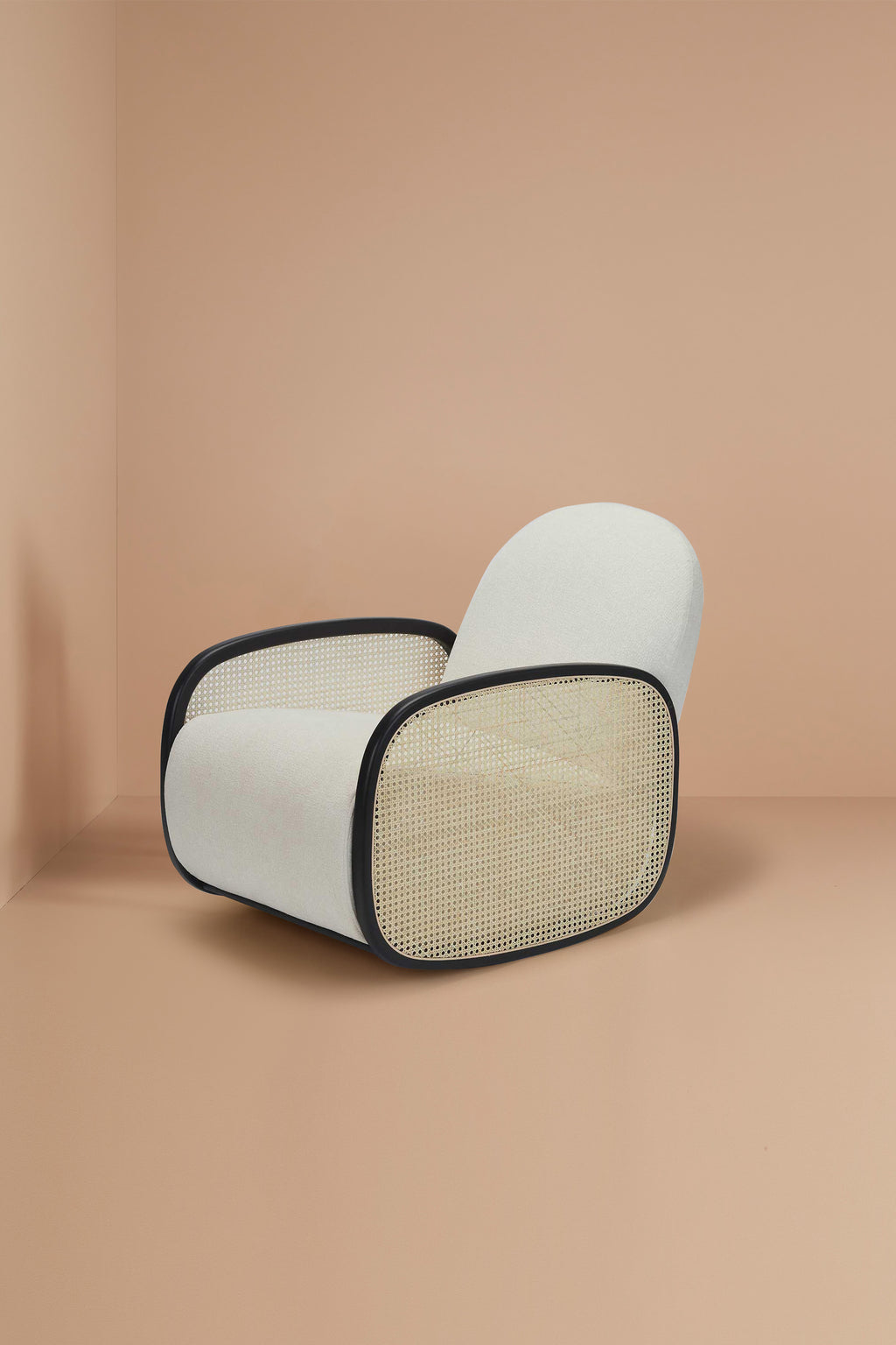 teddy tub chair - charcoal black – Loop And Twist